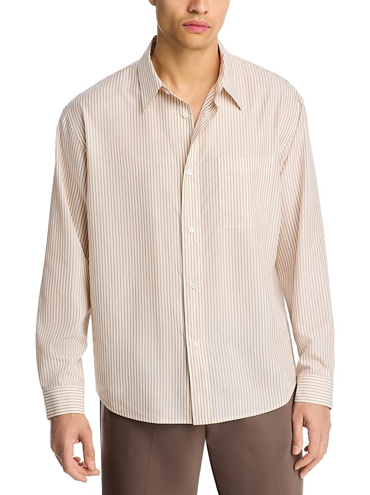 FRAME relaxed fit pocket shirt
